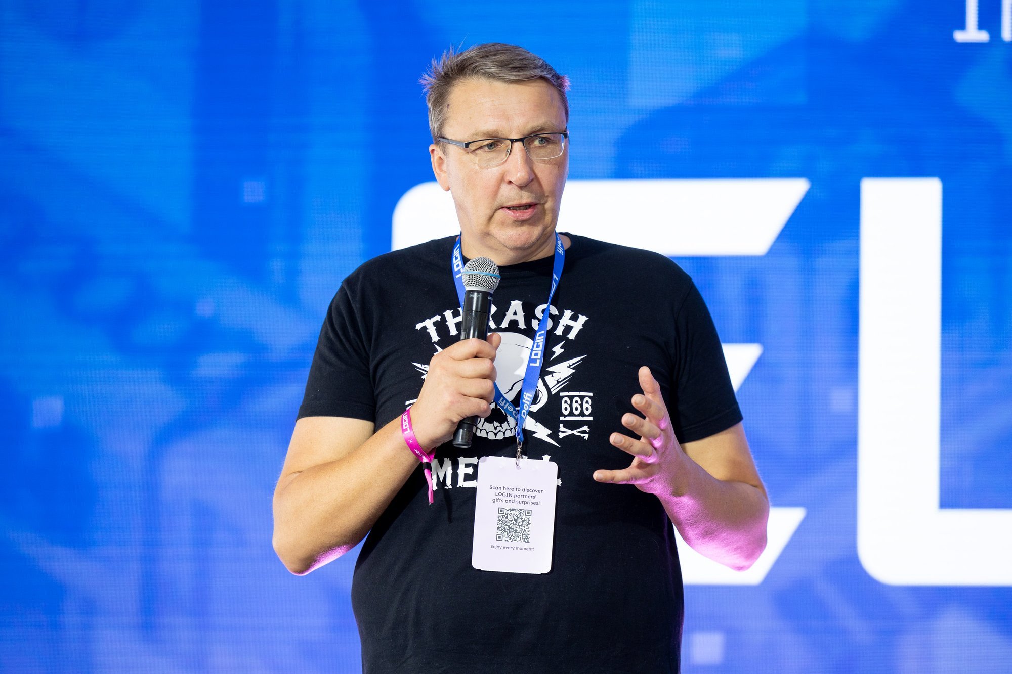 Login 2024. Vytautas Bruveris. Reporter Slam: Welcoming Speech - Delfi ...