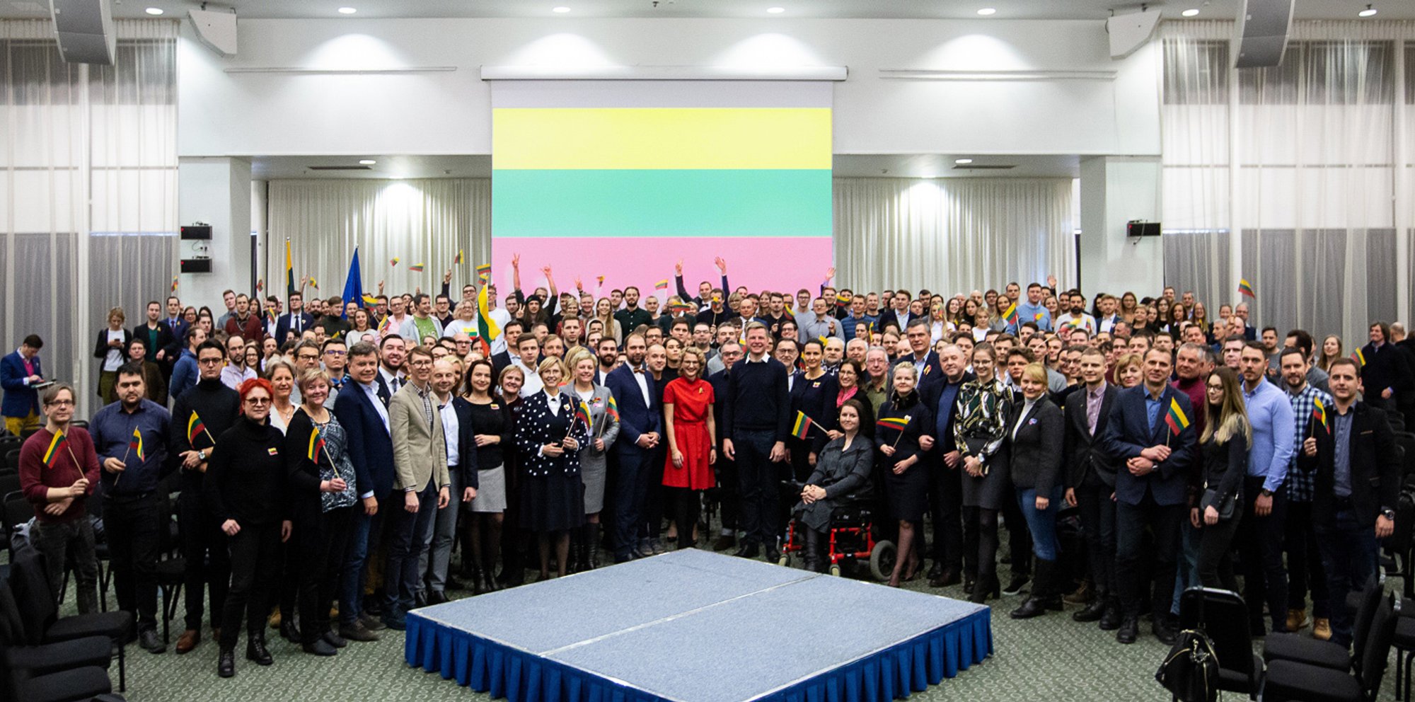 Šeštadienį – pirmasis Laisvės partijos suvažiavimas: rinks pirmininką ...