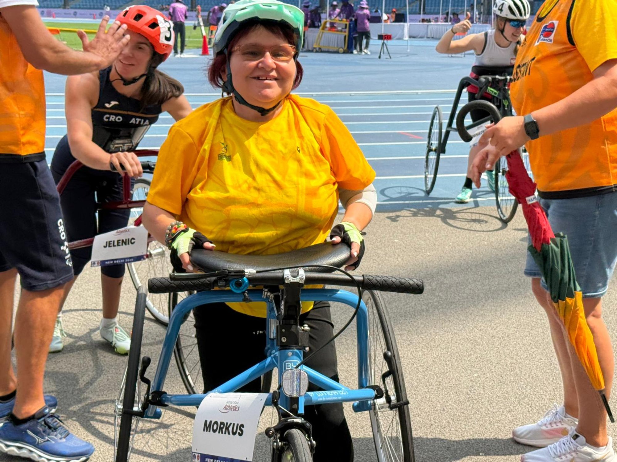 Lietuvos sportininkė tapo pasaulio žmonių su negalia vicečempione ...