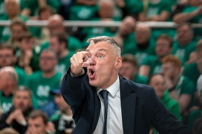 Tapinas po „Ryto“ istorinio triumfo nepraleido progos įgelti Šarui ...