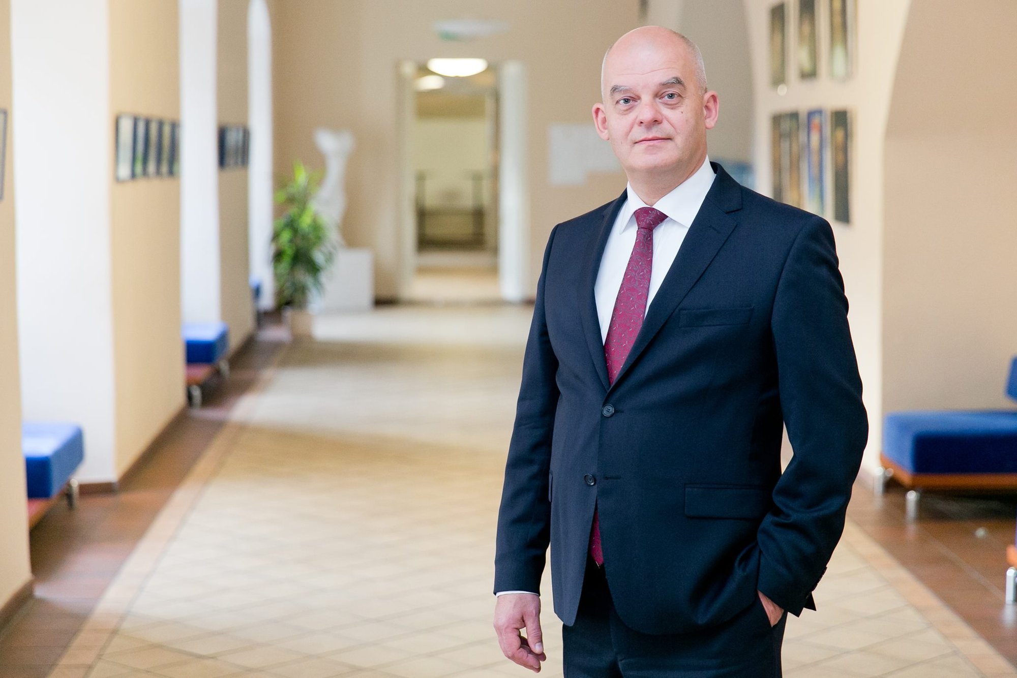 I. Matser. Lietuvoje galimybės augti yra kur kas didesnės negu ...