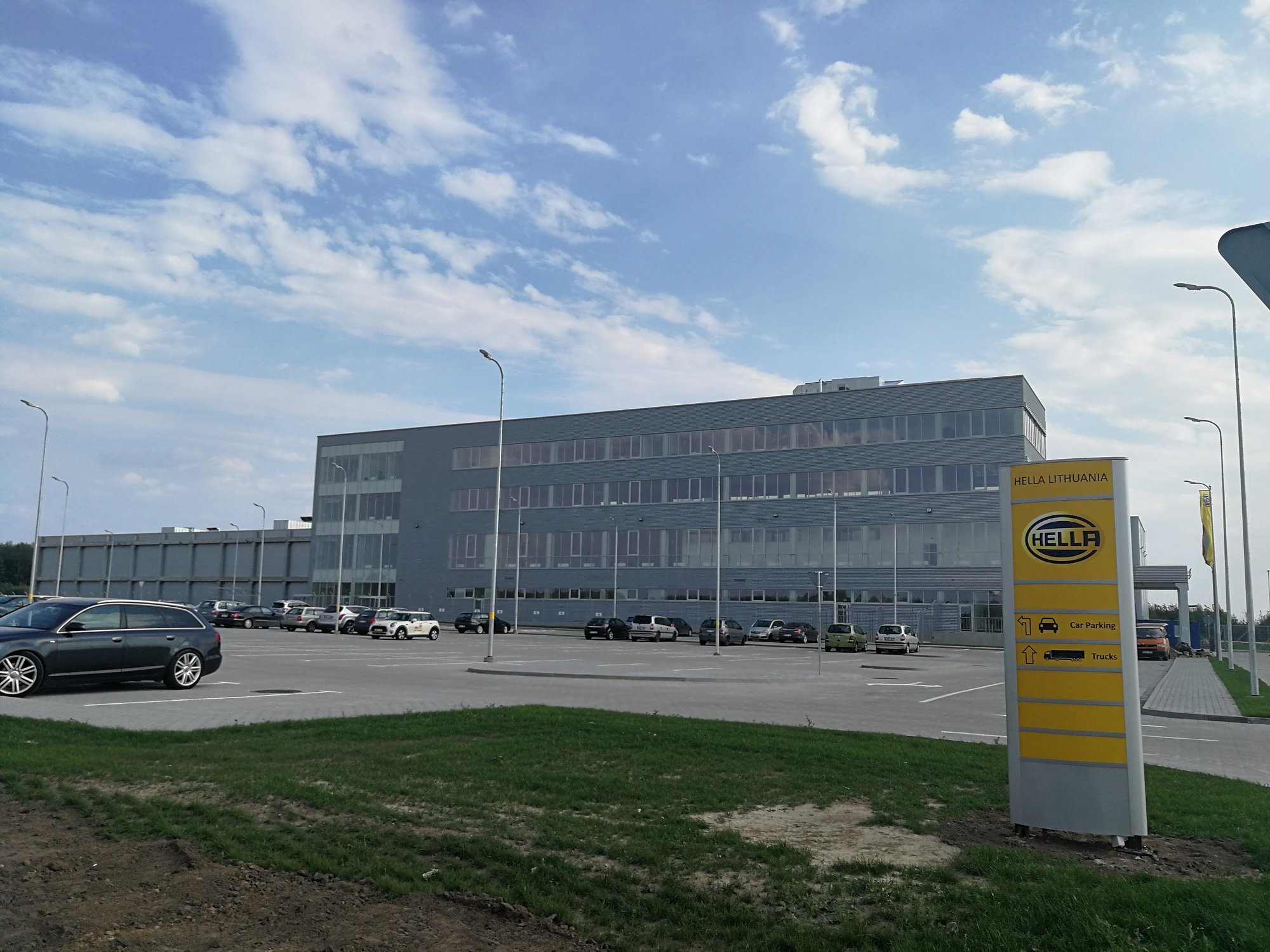 HELLA officially started their production in Kaunas Free Economic Zone ...