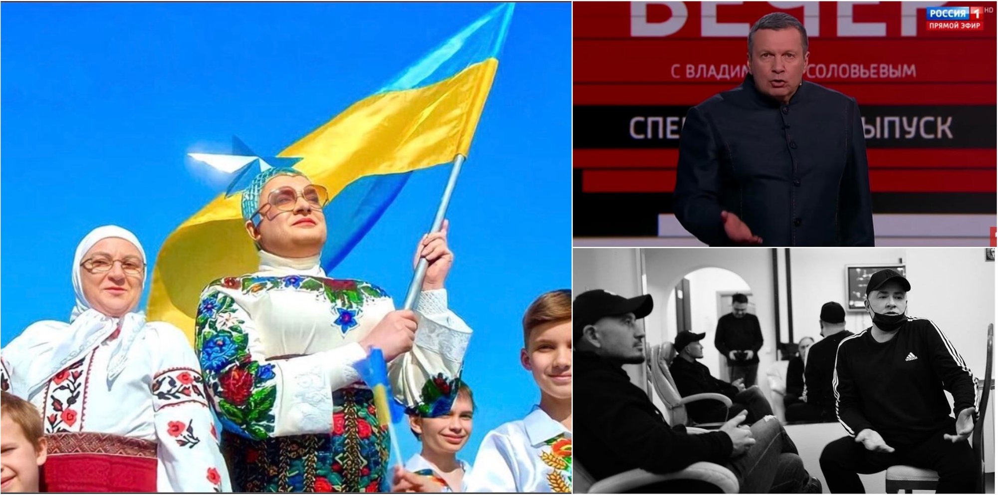 Komikas Danilko ES sankcijomis besiskundžiantį Rusijos TV laidų vedėją ...