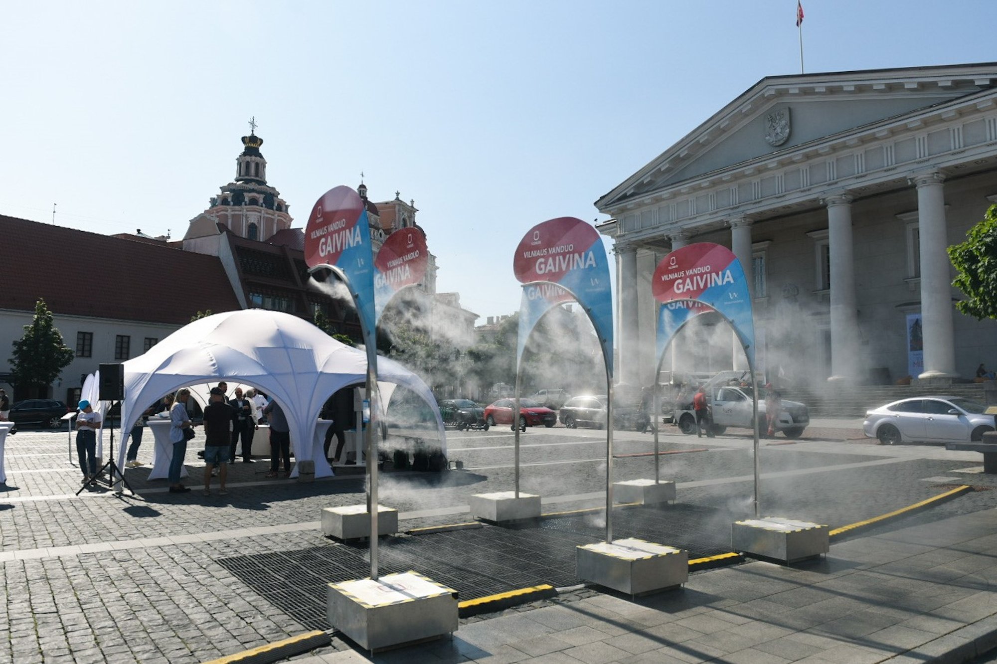 Kokybiškas vanduo – tvarus pasirinkimas: „Vilniaus vandenys“ kviečia ...
