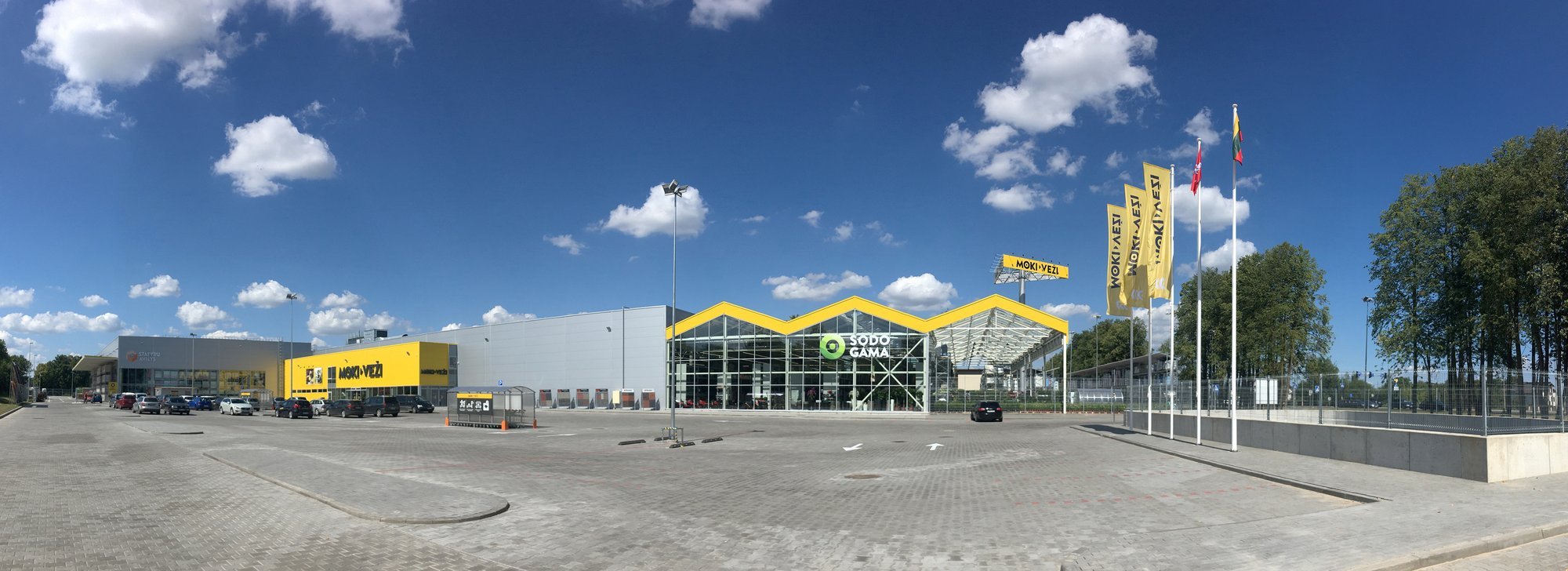 Kauno rajone atidaroma nauja „Moki-Veži“ parduotuvė su įvažiuojamąja ...