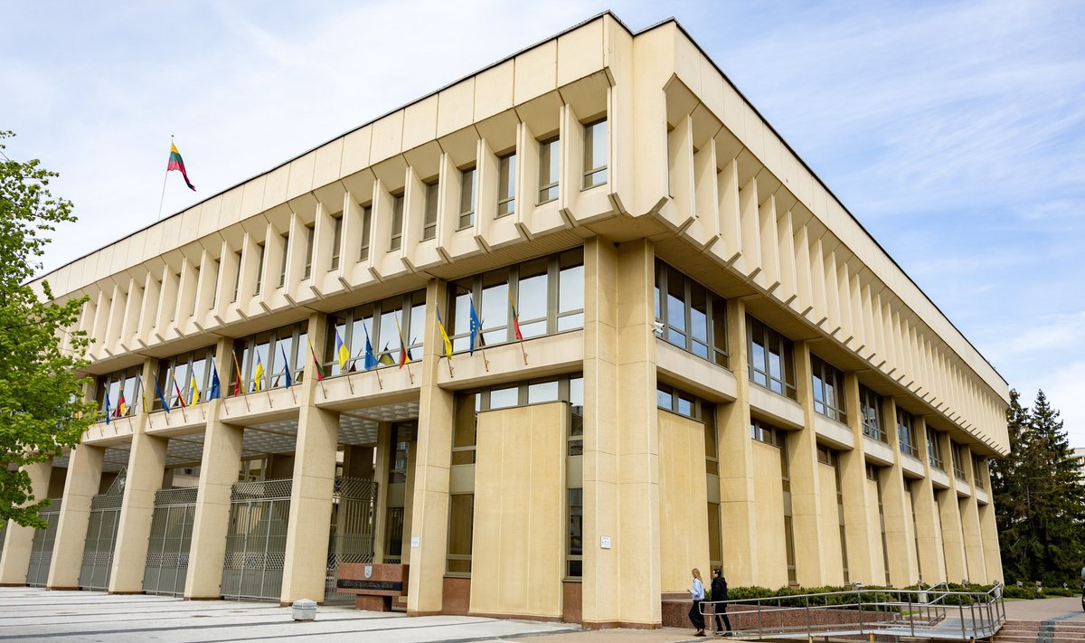 Seime – netikėtas radinys - Delfi