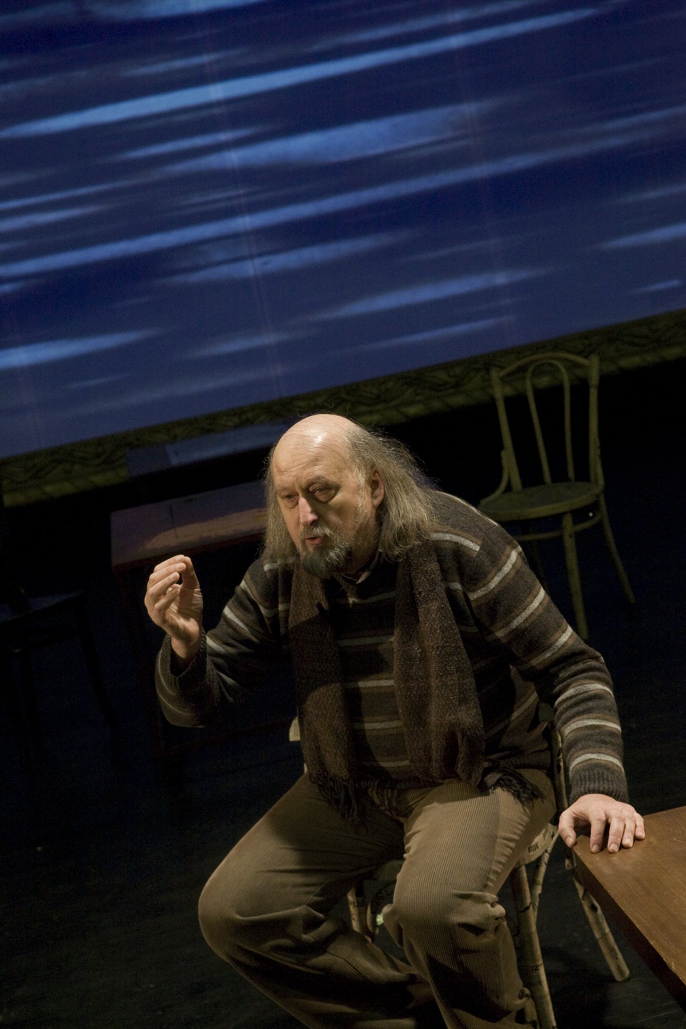 G.Padegimo jubiliejų vainikavo „Stebuklingojo Tenesio” premjera - Delfi ...