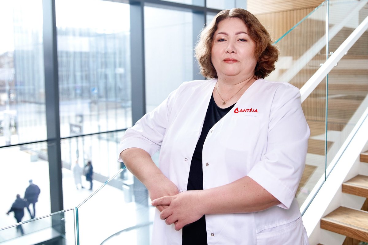 Laimo liga gali sukelti apie 70 įvairių simptomų: gydytoja nurodė, mini ...