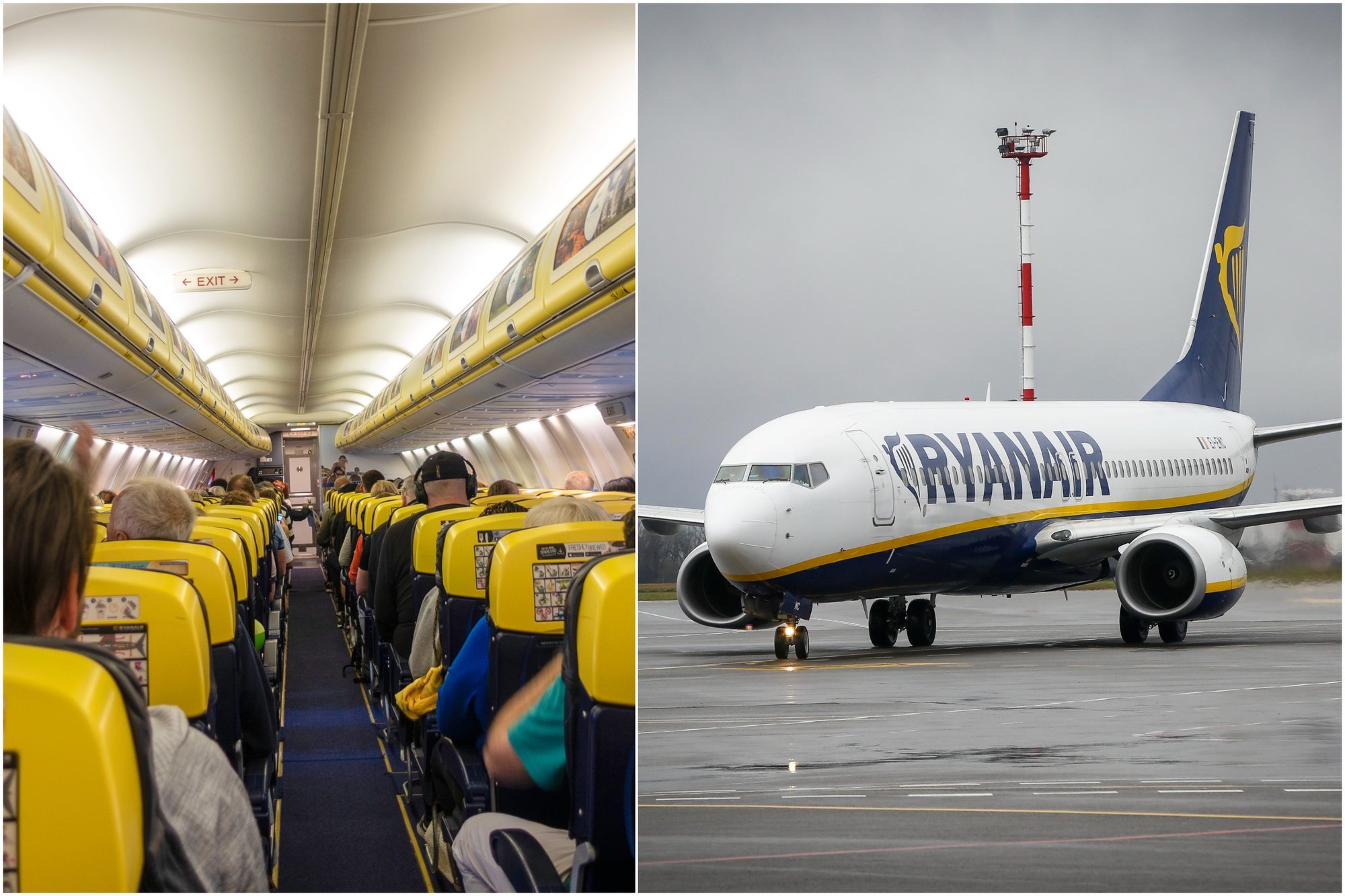 Курьез – самолет опоздал с вылетом в Вильнюс, поскольку пилот не нашел свое удостоверение ...