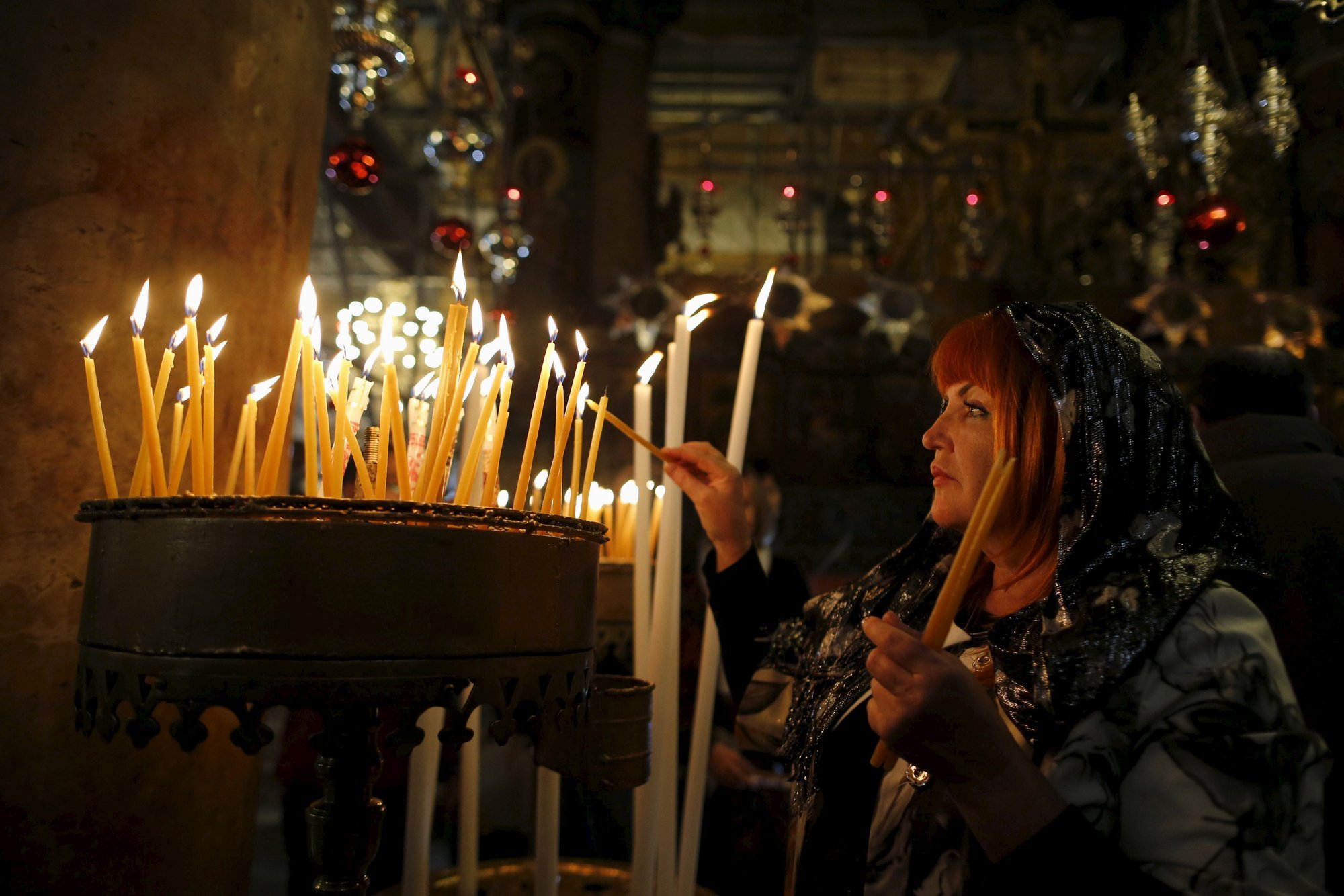 Ortodoksai krikščionys švenčia Kristaus Apsireiškimo šventę - Delfi