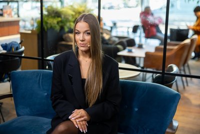 Prieš aistras sukėlusį pasirodymą „Eurovizijoje“ Nøra Blu neslėpė ...