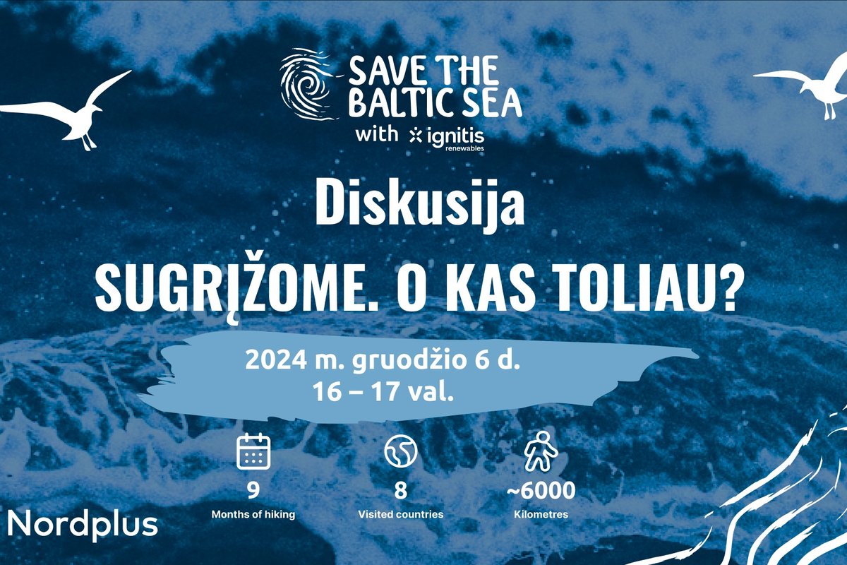 Diskusija „Sugrįžome. O kas toliau?“ - Delfi