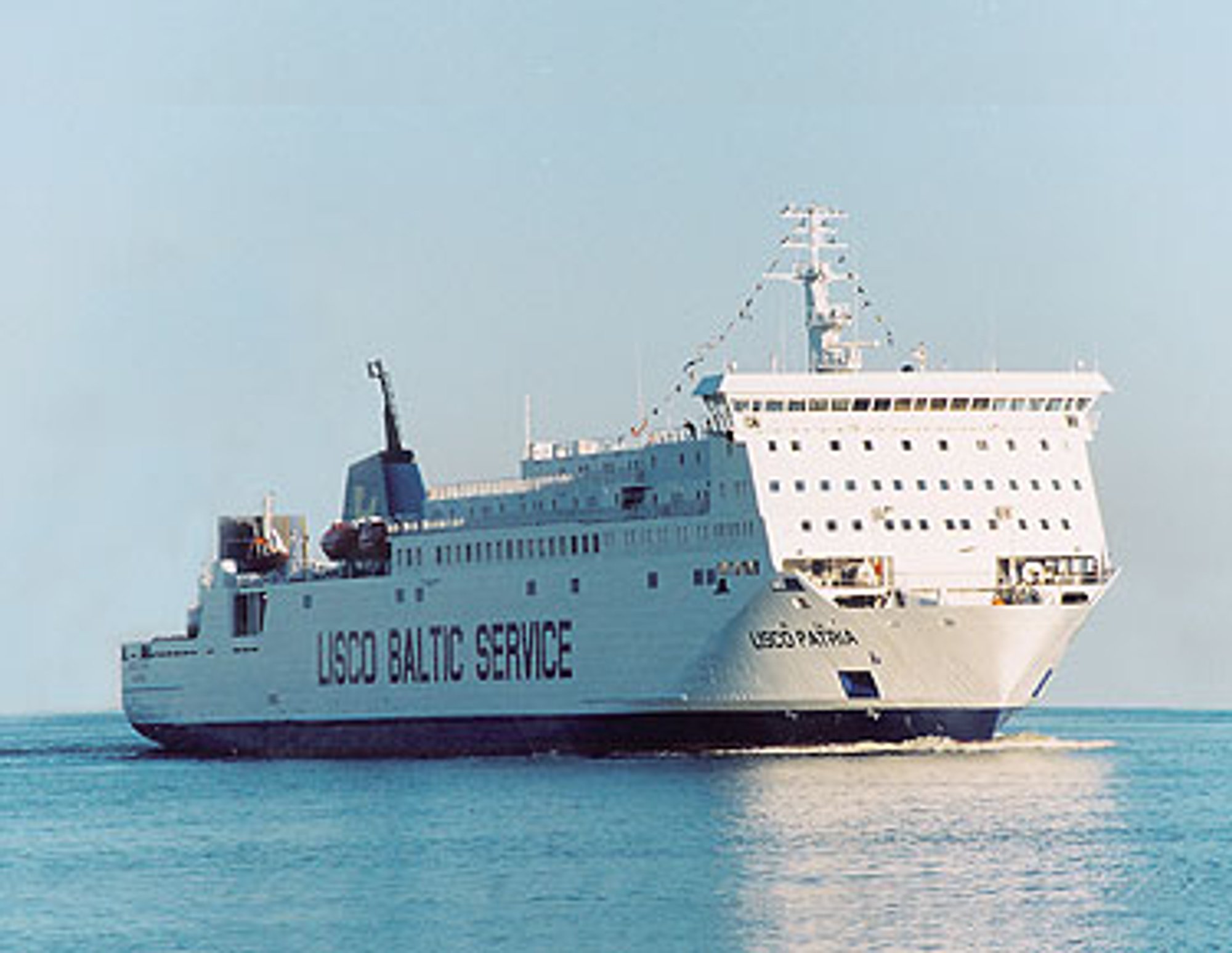 "Lisco Baltic Service" atidarė naują liniją - į Baltijską - Delfi verslas