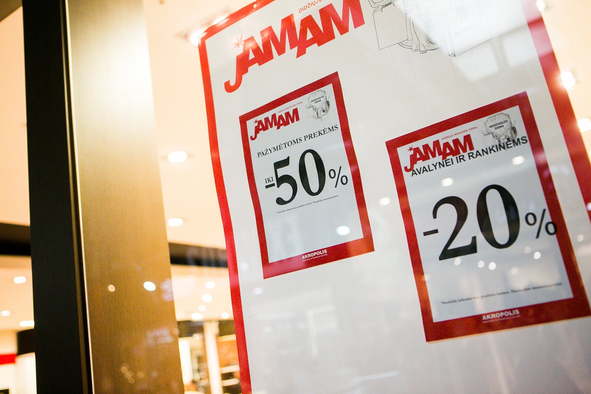 „Jamam“ nuolaidų maratonas: kokias kalėdines dovanas pirko labiausiai ...