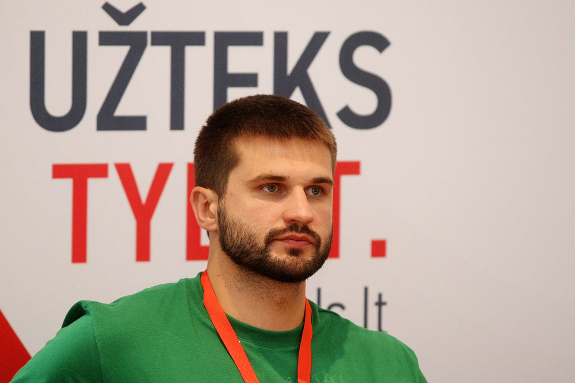 L.Kleiza: būsiu griežtas tėvas - Delfi veidai