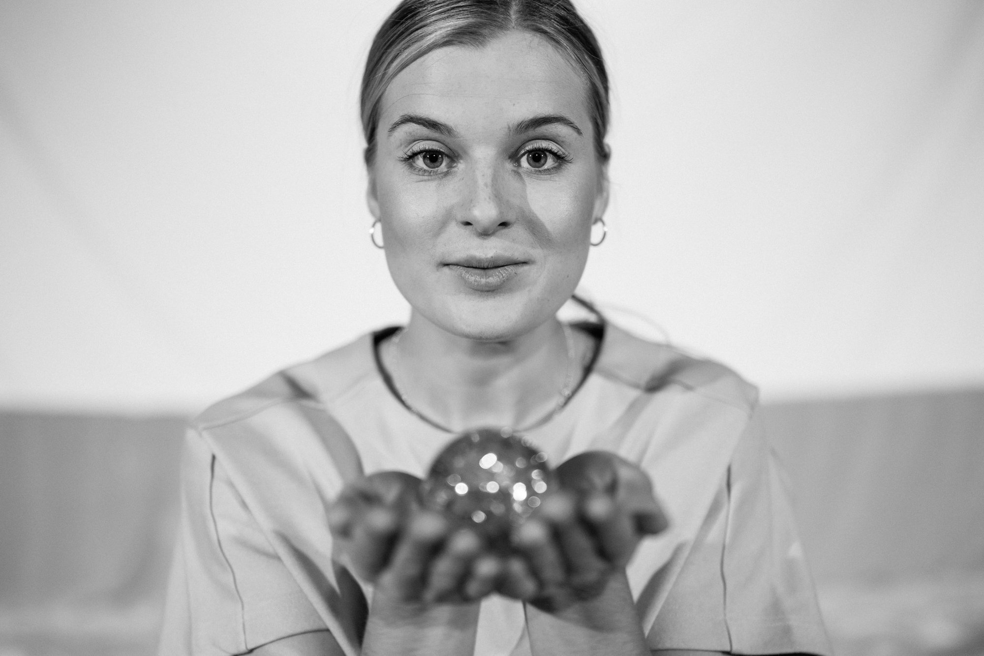 Vilniaus mažojo teatro aktorė Greta Šepliakovaitė: pirmiausia tu turi ...