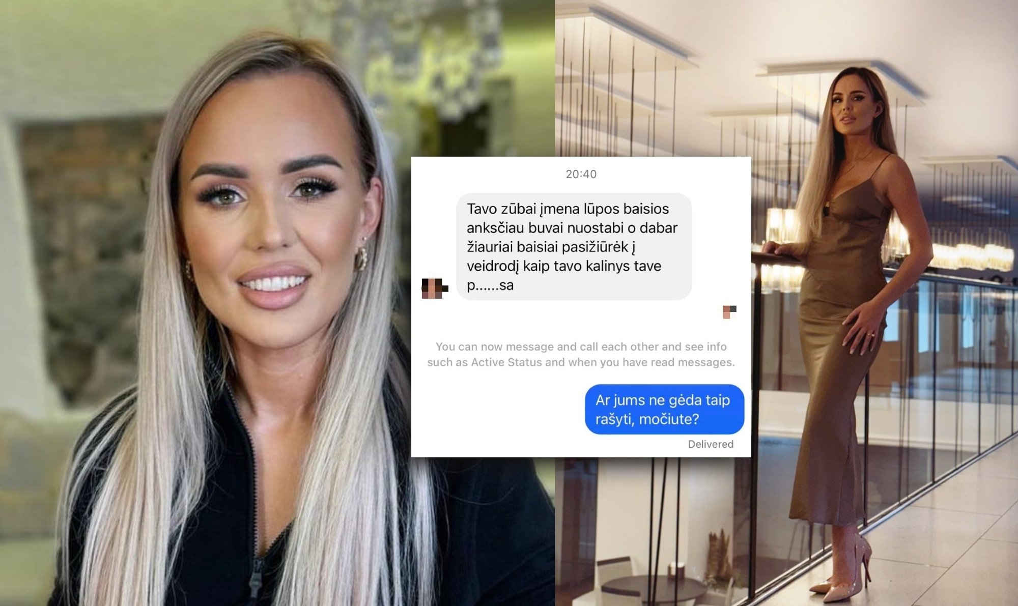 Pagyvenusios moters koktaus komentaro įgelta Laisva ėmėsi netradicinių veiksmų ir iškart sulaukė ...