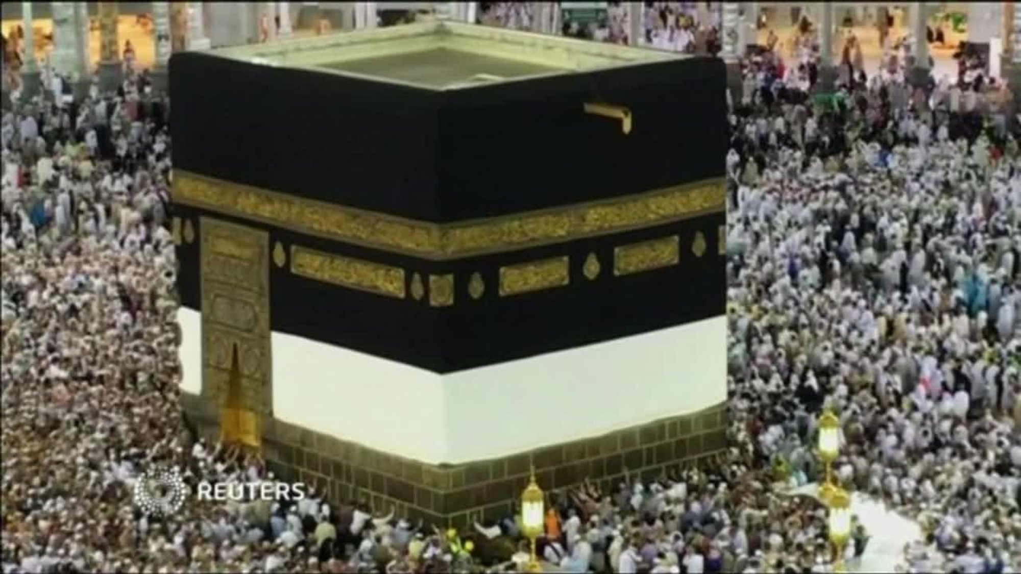 Musulmonai iš viso pasaulio vyksta į piligriminę kelionę – hadžą - Delfi TV