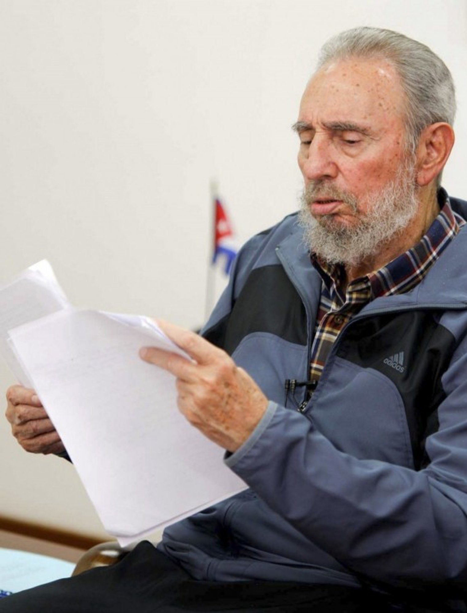 F.Castro sužavėjo iš Lietuvos kilusio rašytojo knyga apie pasaulinį ...