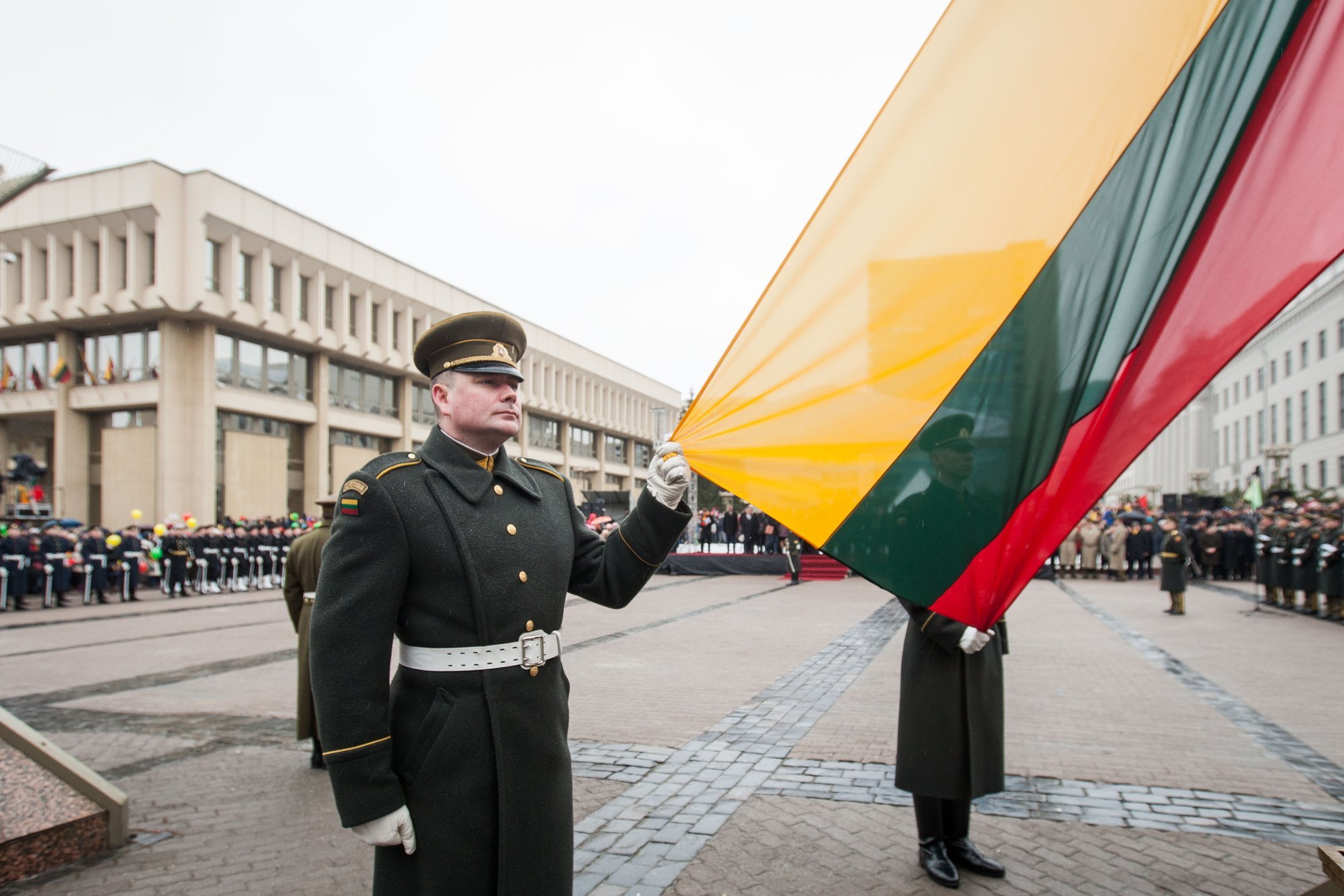 Lithuania marks 28 yrs of restored independence, 100th anniversary of ...