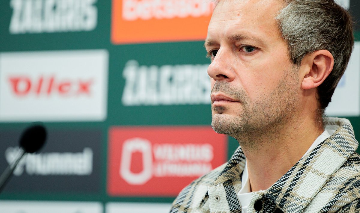 Andrius Tapinas priėmė pasiūlymą tapti Vilniaus „Žalgirio“ prezidentu ...