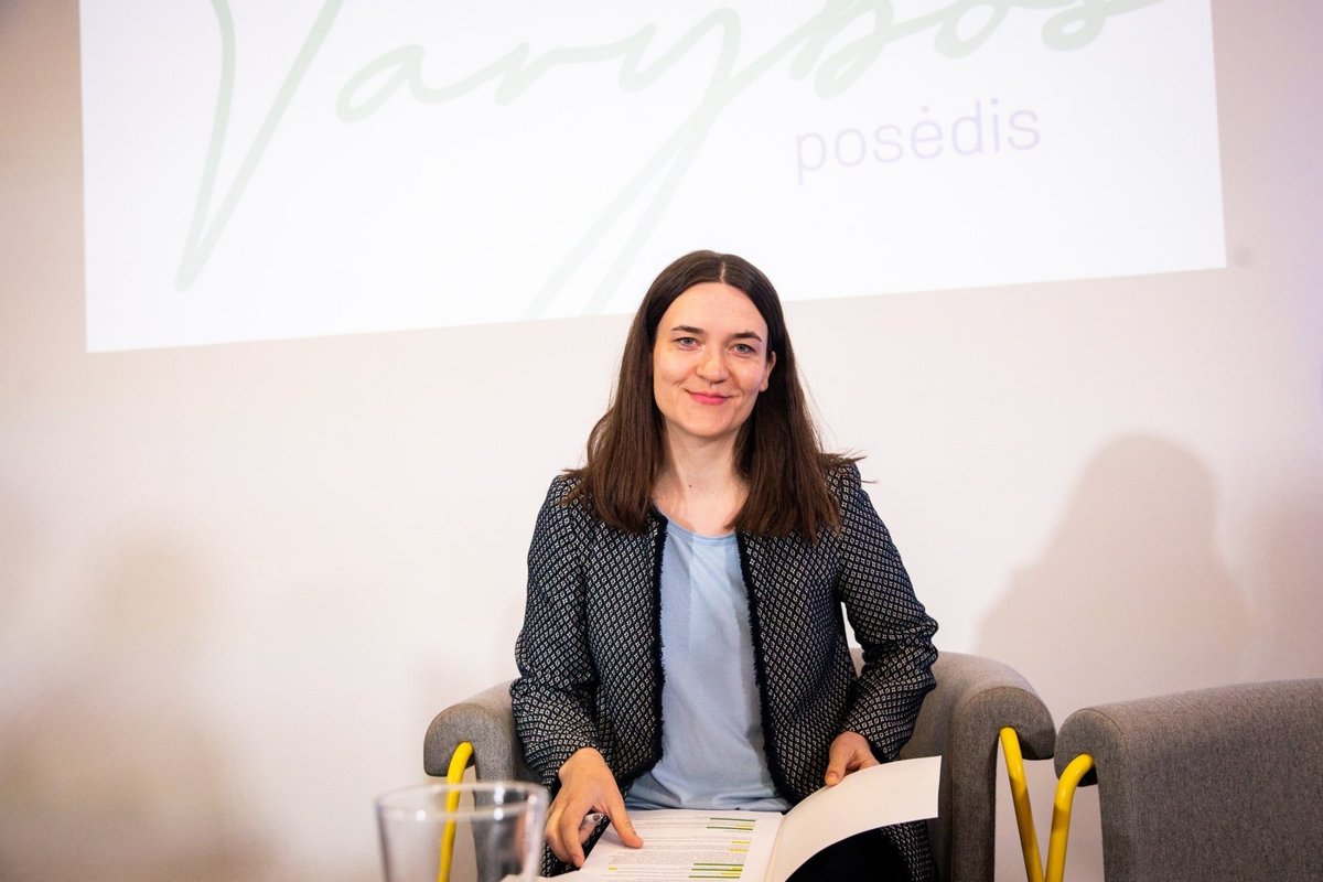 Radvilė Morkūnaitė-Mikulėnienė. Apie pergales - Delfi