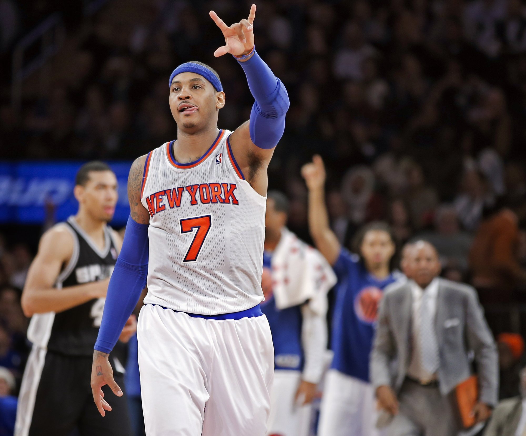 C.Anthony ir J.Hardenas - dešimtos NBA lygos reguliaraus sezono ...