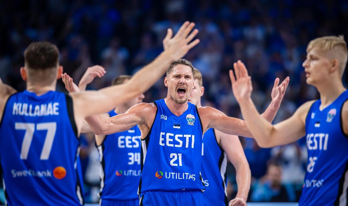 Estija galingai atsidarė pergalių kraitį „Eurobasket 2025“ - Krepšinis.lt