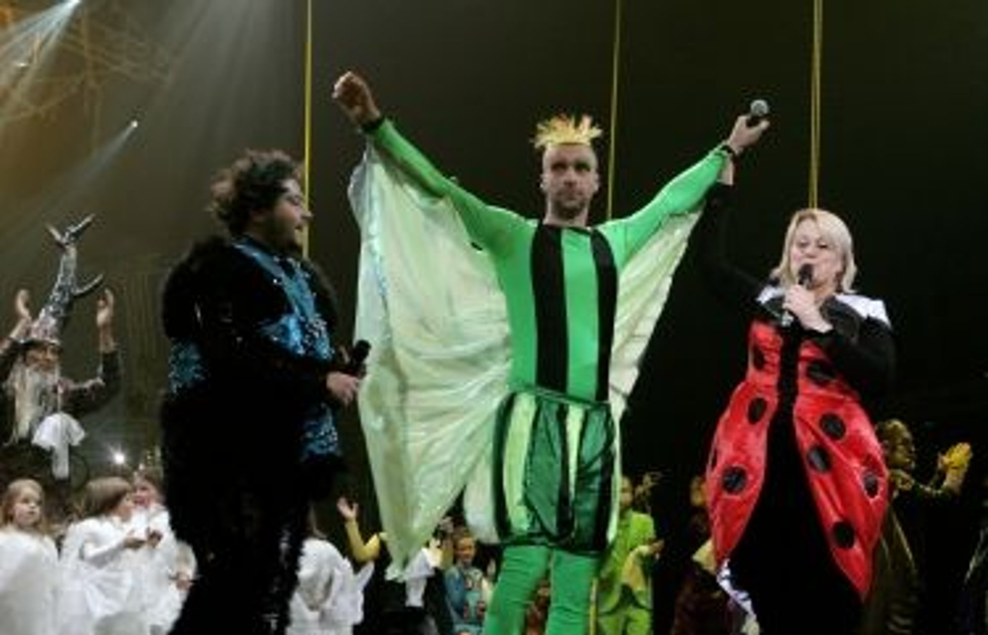 Lietuvos televizijoje – roko operos „Voro vestuvės“ premjera - Delfi veidai