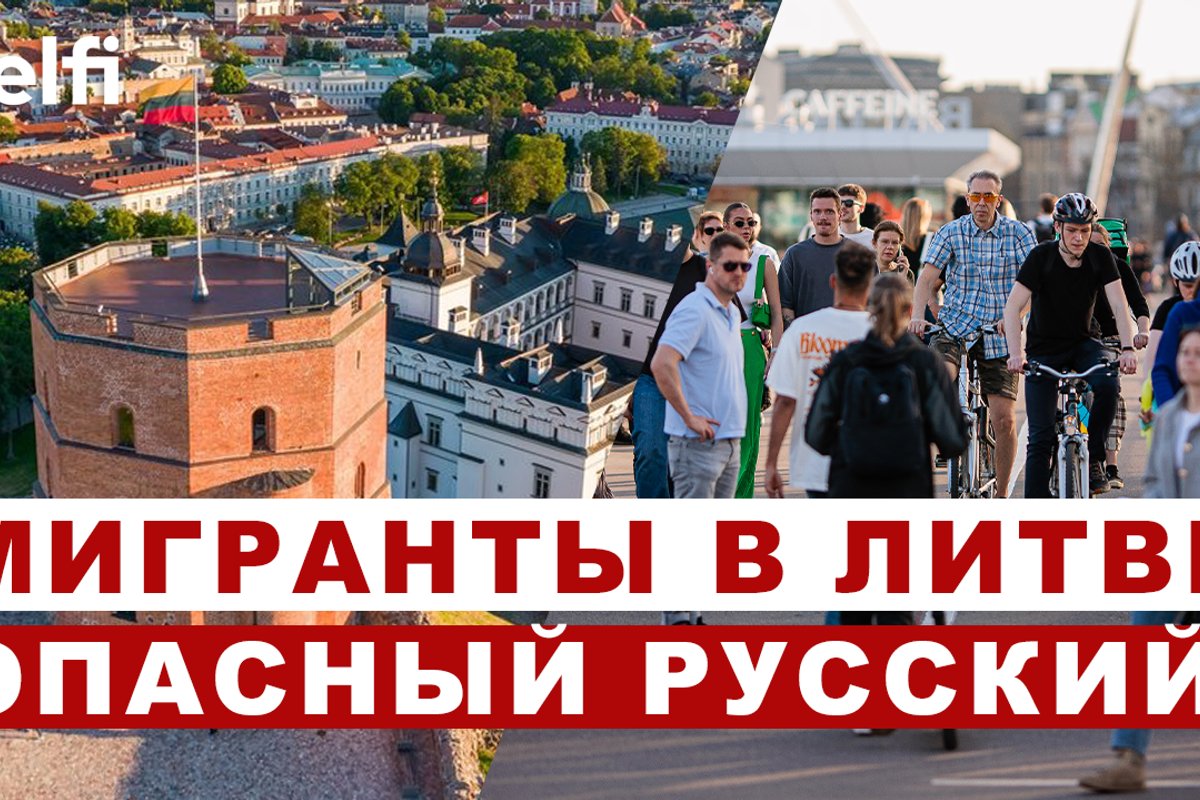 Эфир Delfi: Опасный русский в Вильнюсе, чего ждать от мигрантов – интеграции, пользы или угрозы ...