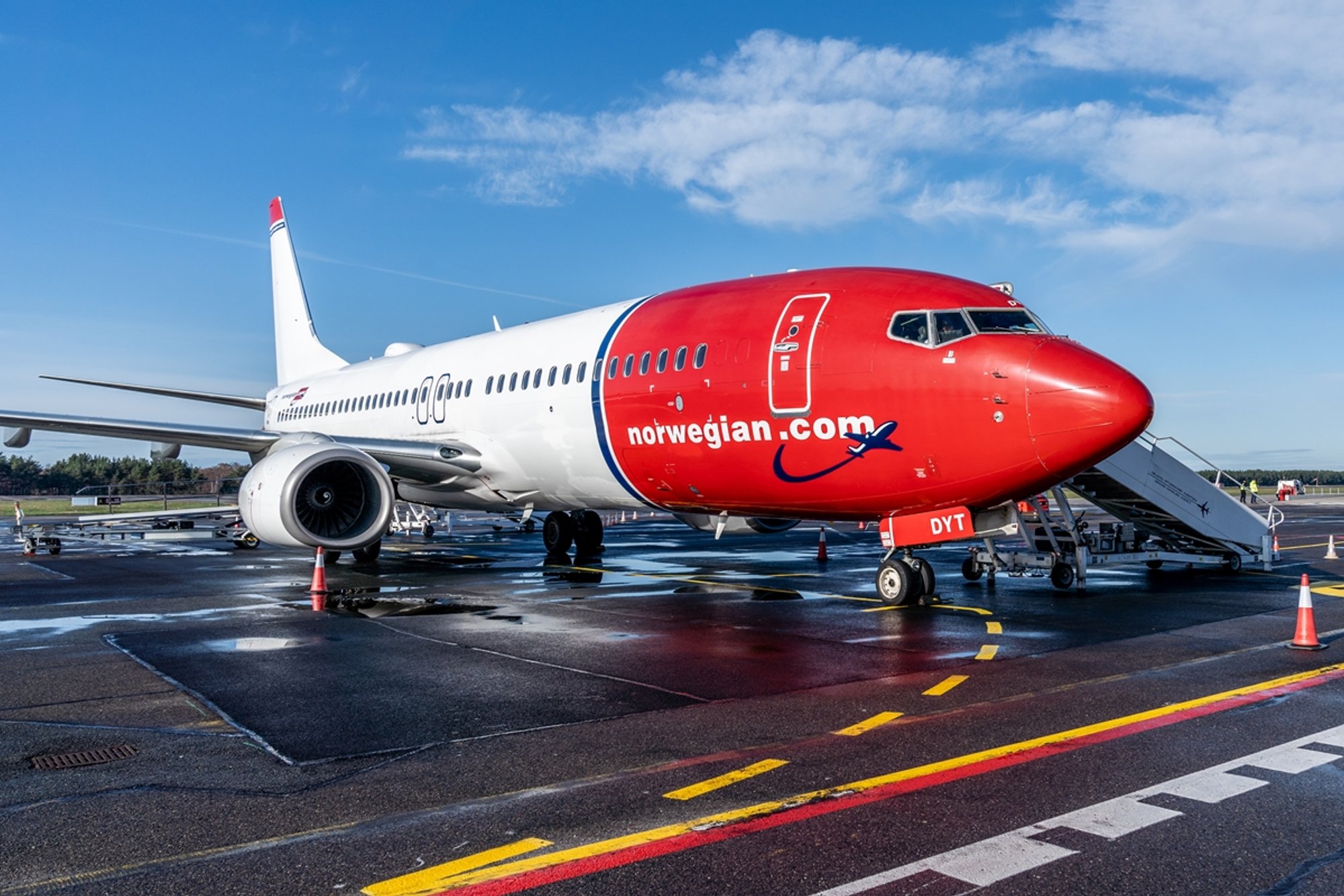 Oro linijos „Norwegian Air Shuttle“ atleis 1,2 tūkst. darbuotojų ...