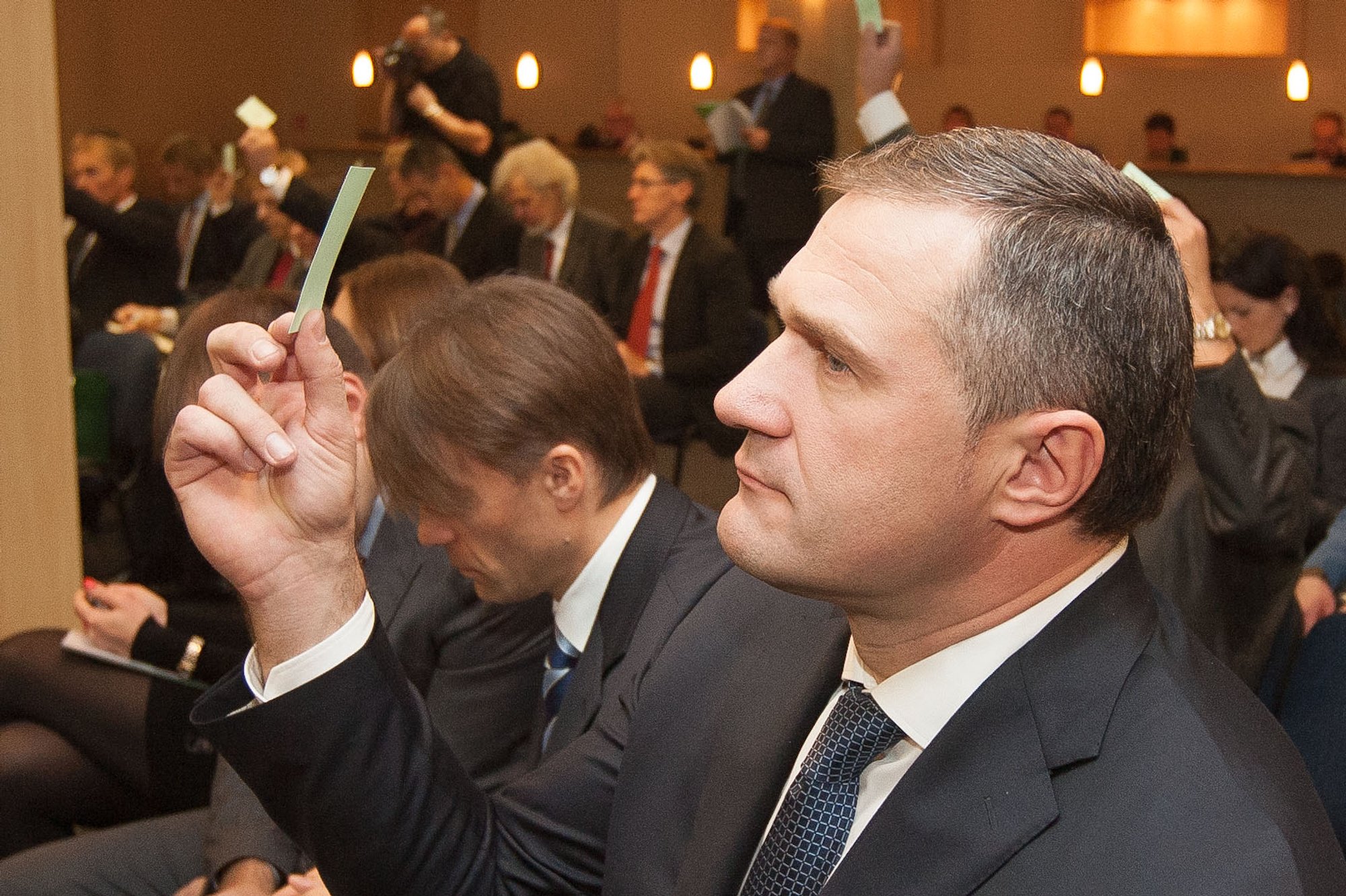 V. Alekna išrinktas LSU Alumni klubo prezidentu - Delfi sportas