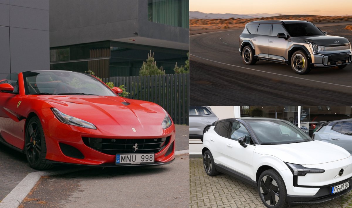 Šie paprasti elektromobiliai gali mesti iššūkį „Ferrari“ - Delfi auto