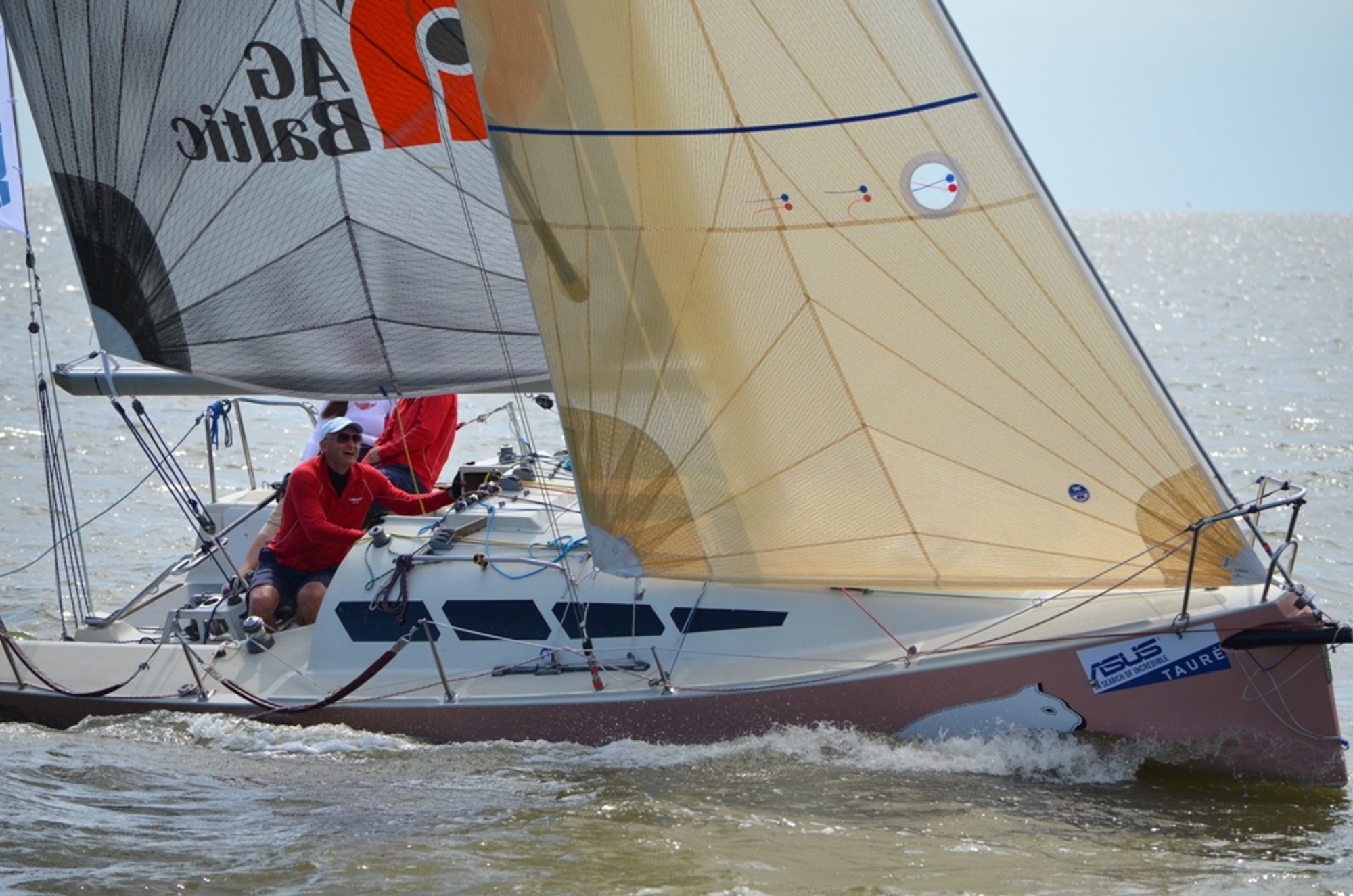 ASUS RS-280 taurės etape – jachtos „Raganosis-Eltel“ pergalė - Delfi ...