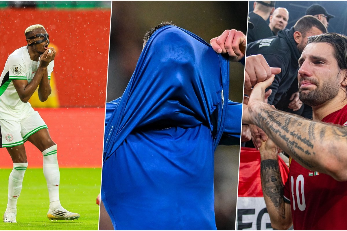 Didžiausios atrankos tinkle užstrigusios futbolo žuvys - Delfi sportas