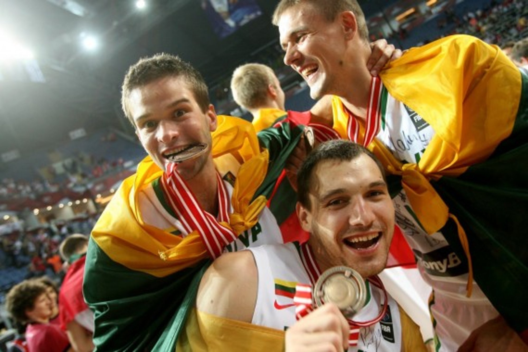 Lietuvos rinktinės žygį pasaulio čempionate vainikavo bronzos medaliai ...