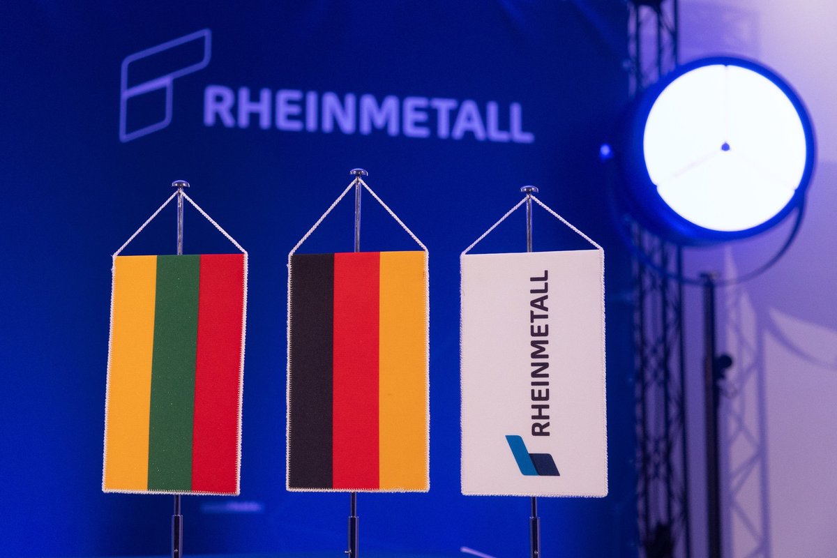 „EPSO-G“ į „Rheinmetall“ gamyklos projektą investuos dar 18,6 mln. eurų ...