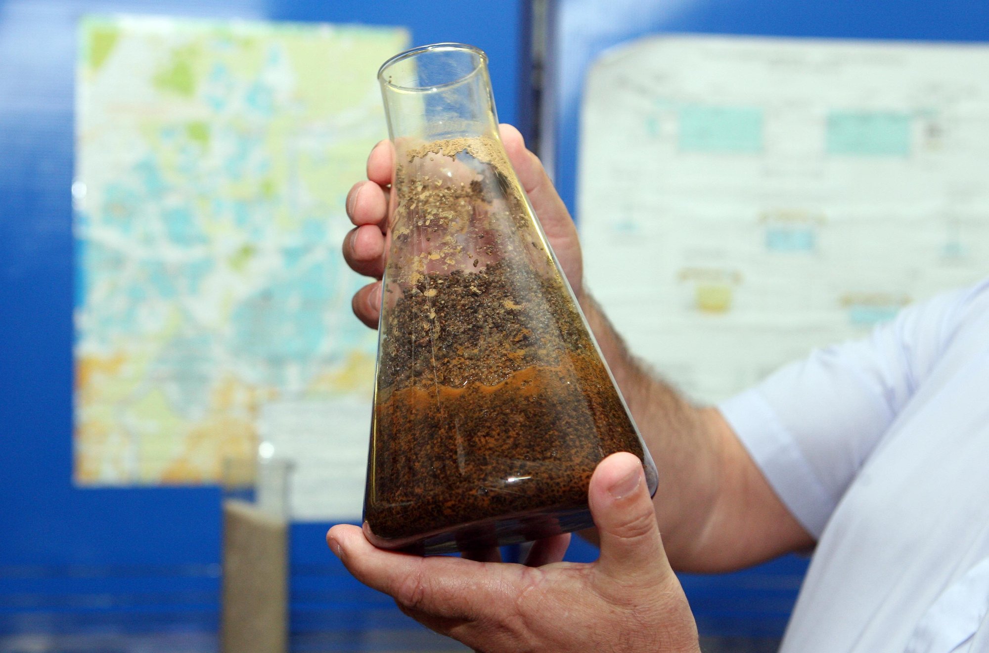 Nuotekų dumblas iš Vilniaus už milijonus - į Latviją - Delfi verslas