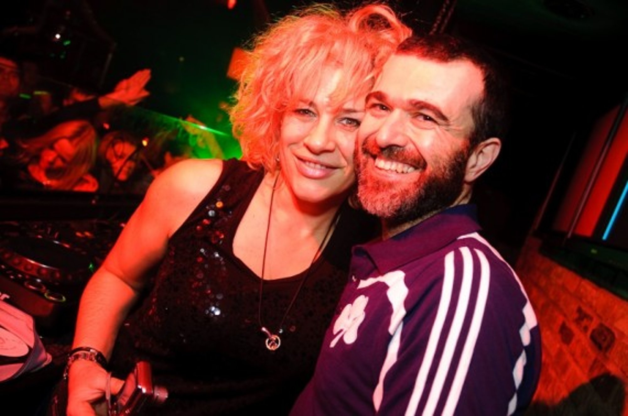 Po pusmečio pertraukos „Exit“ griaudės G Pal su Anna Maria - Delfi veidai