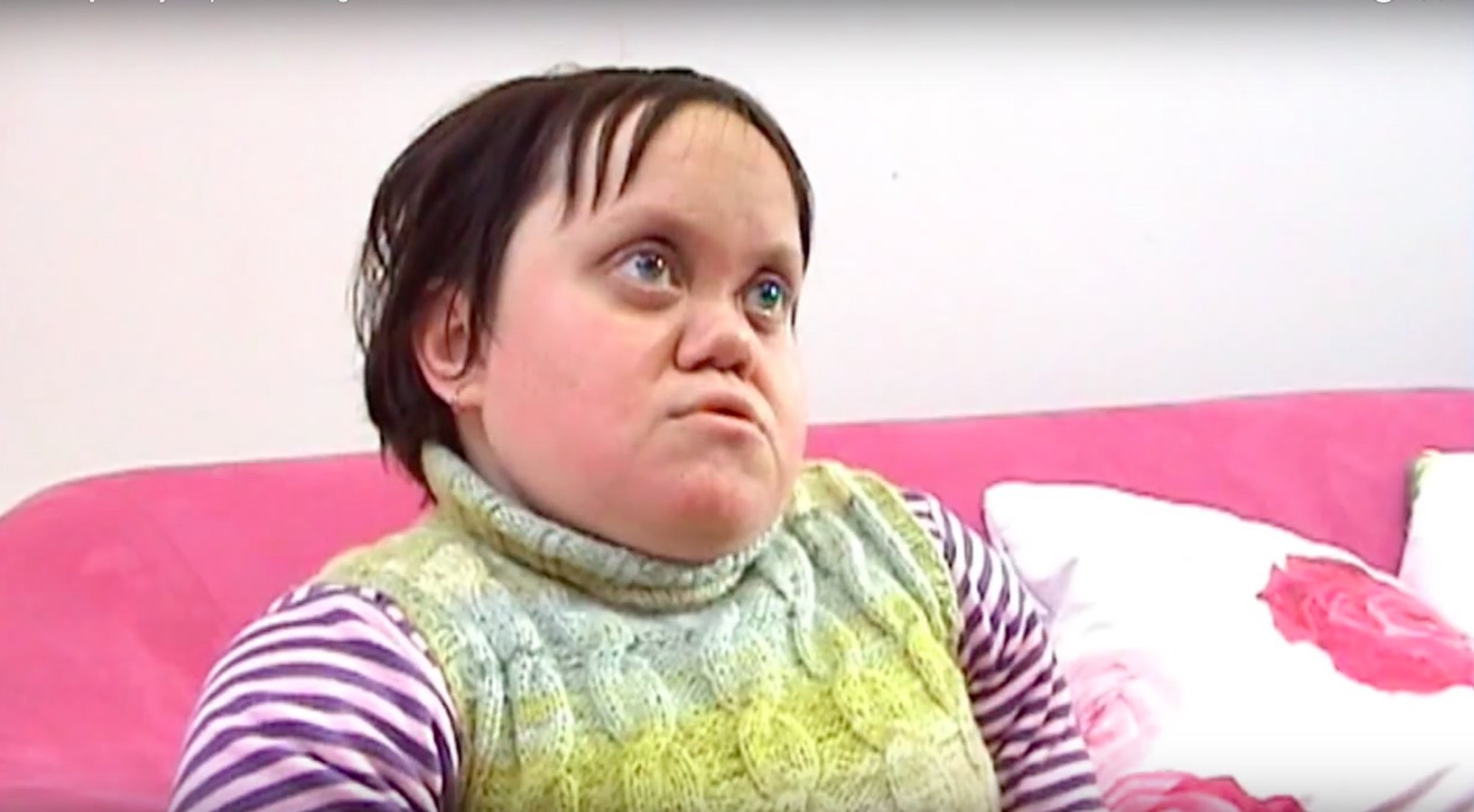 Mirė Lietuvos Coliuke praminta mažiausia Europos moteris D. Plečkaitytė ...