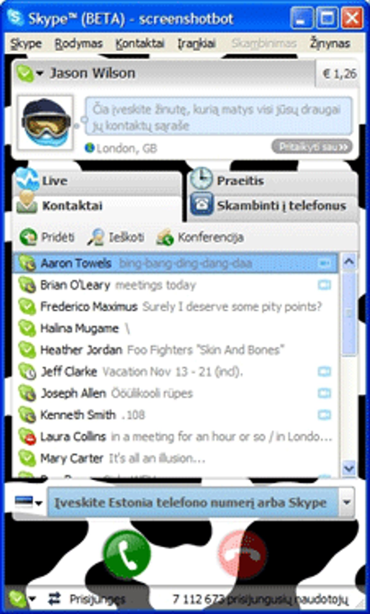 Skype выходит на мобильный рынок - Delfi RU