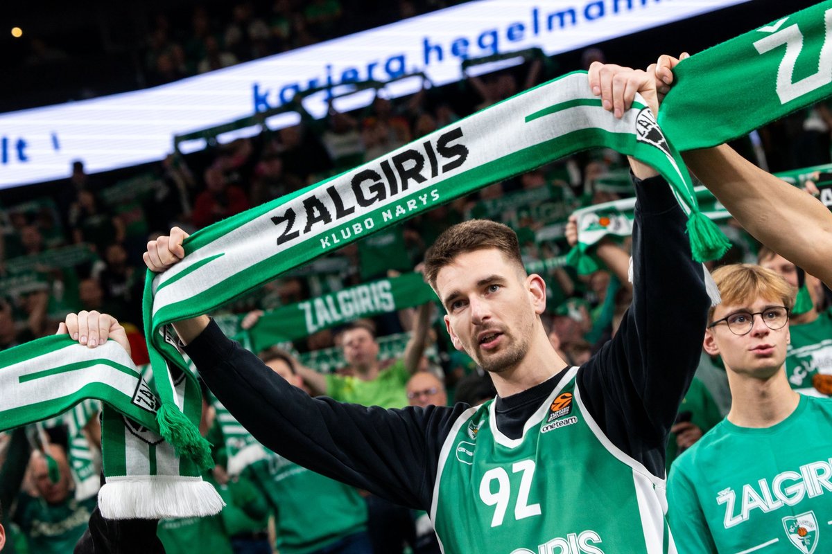 Donatą Motiejūną pasitiks sausakimšos „Žalgirio“ arenos tribūnos ...