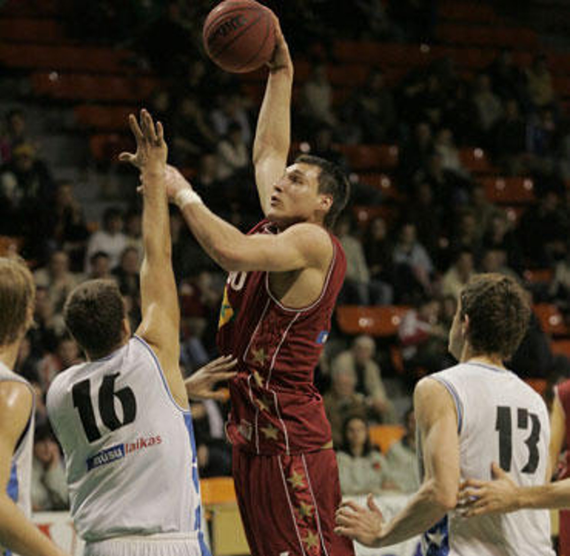 LSKL finale kovos Kauno universitetų komandos - Delfi sportas