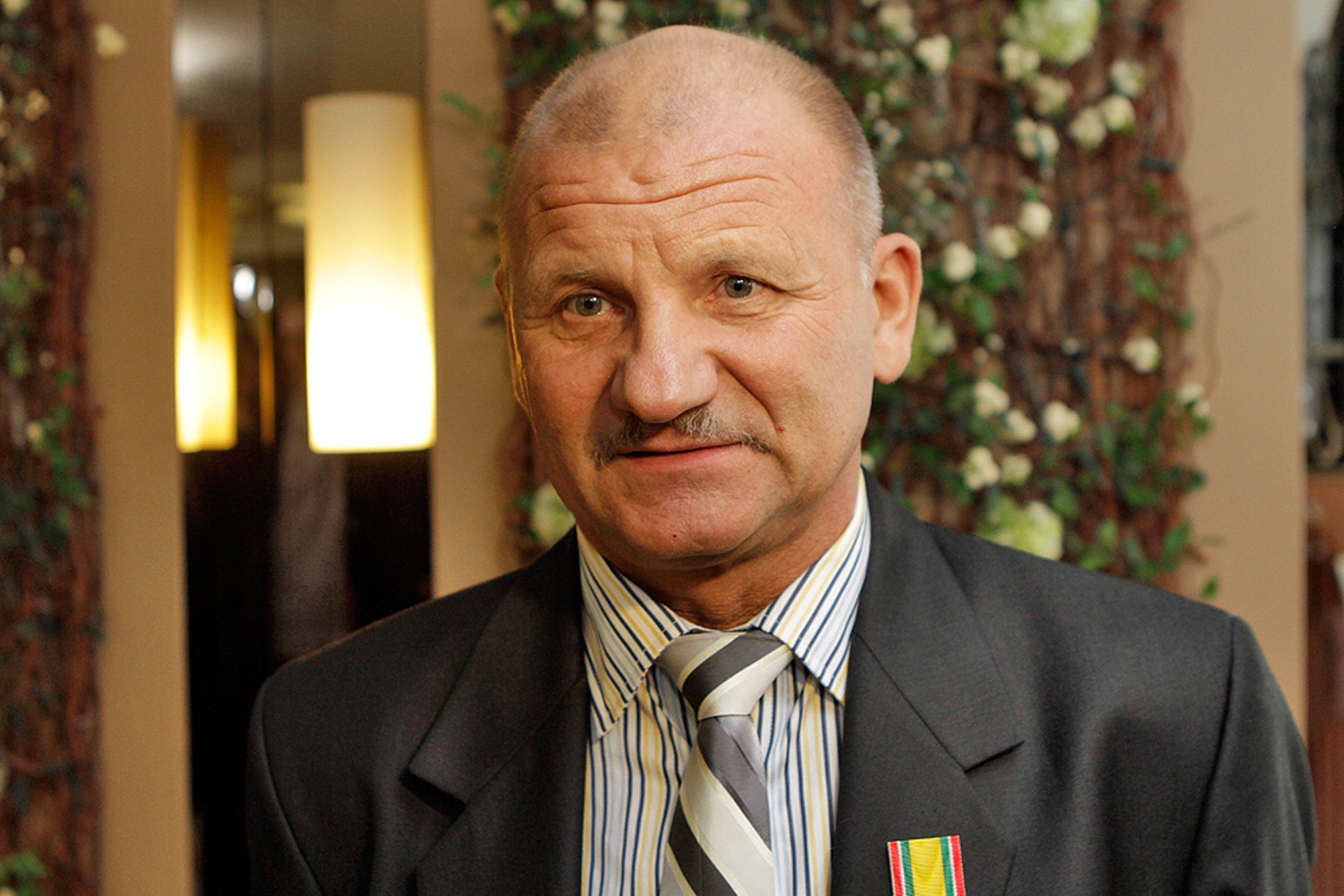 Mirė ilgametis Vilniaus „Žalgirio“ stadiono direktorius J.Grigas - Delfi sportas