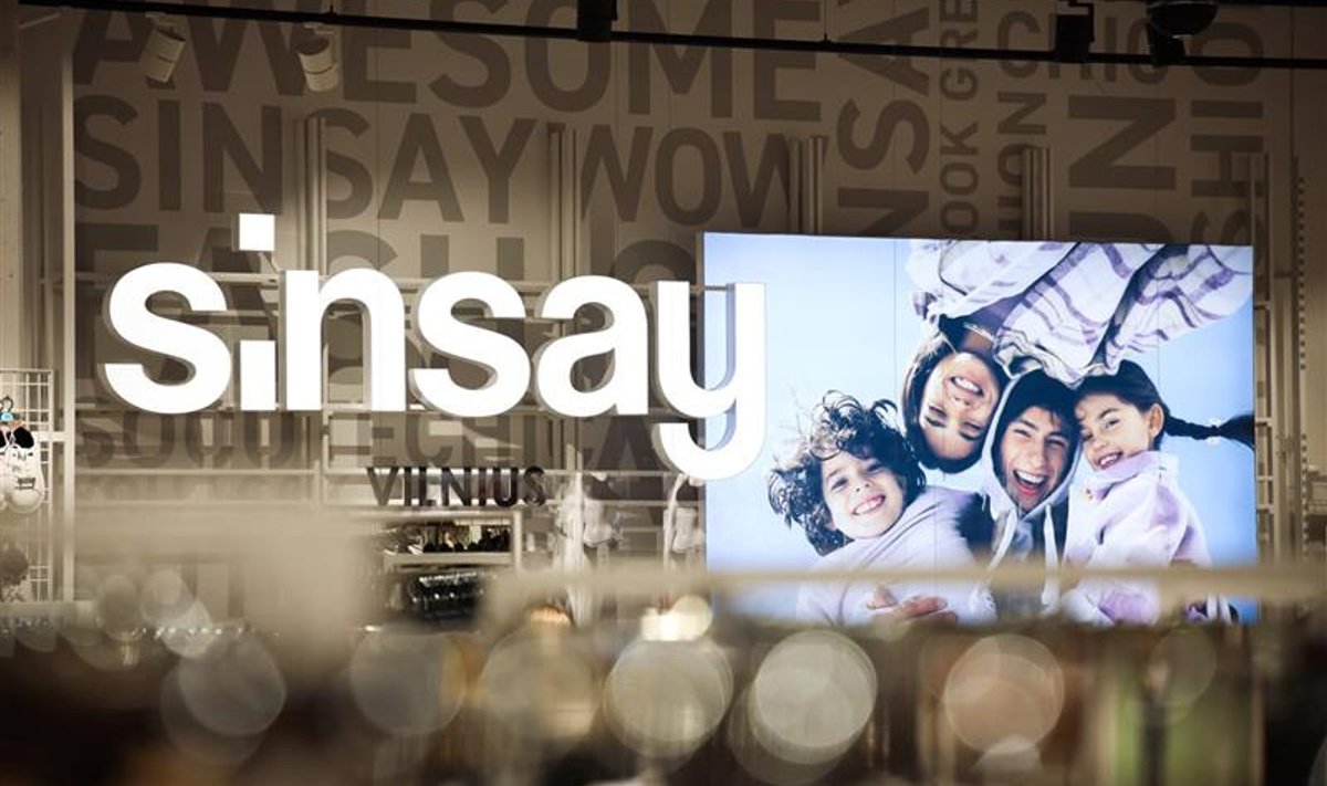 „Outlet Park“ sukirto rankomis su „Sinsay“: žinoma parduotuvė duris atvers jau netrukus - Delfi ...