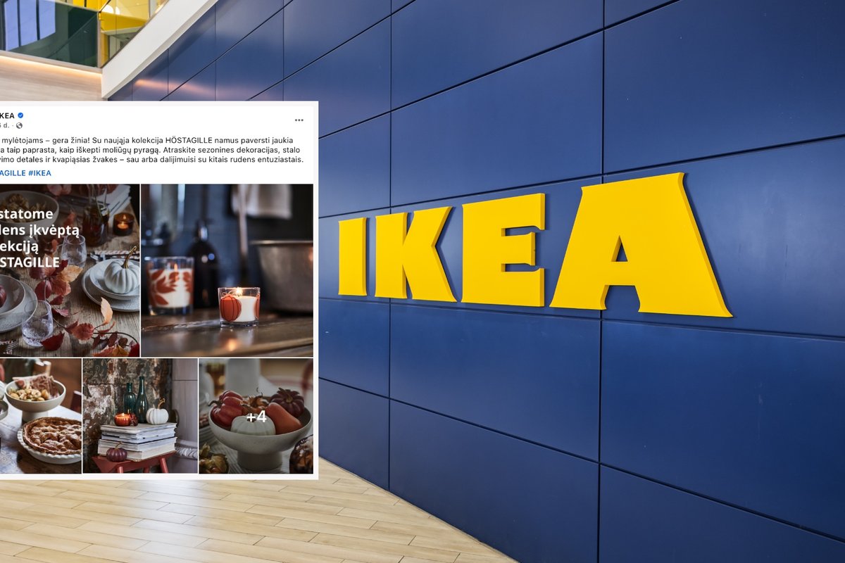 „Ikea“ prekės nustebino žmones: kodėl skubama gyventi - Delfi verslas