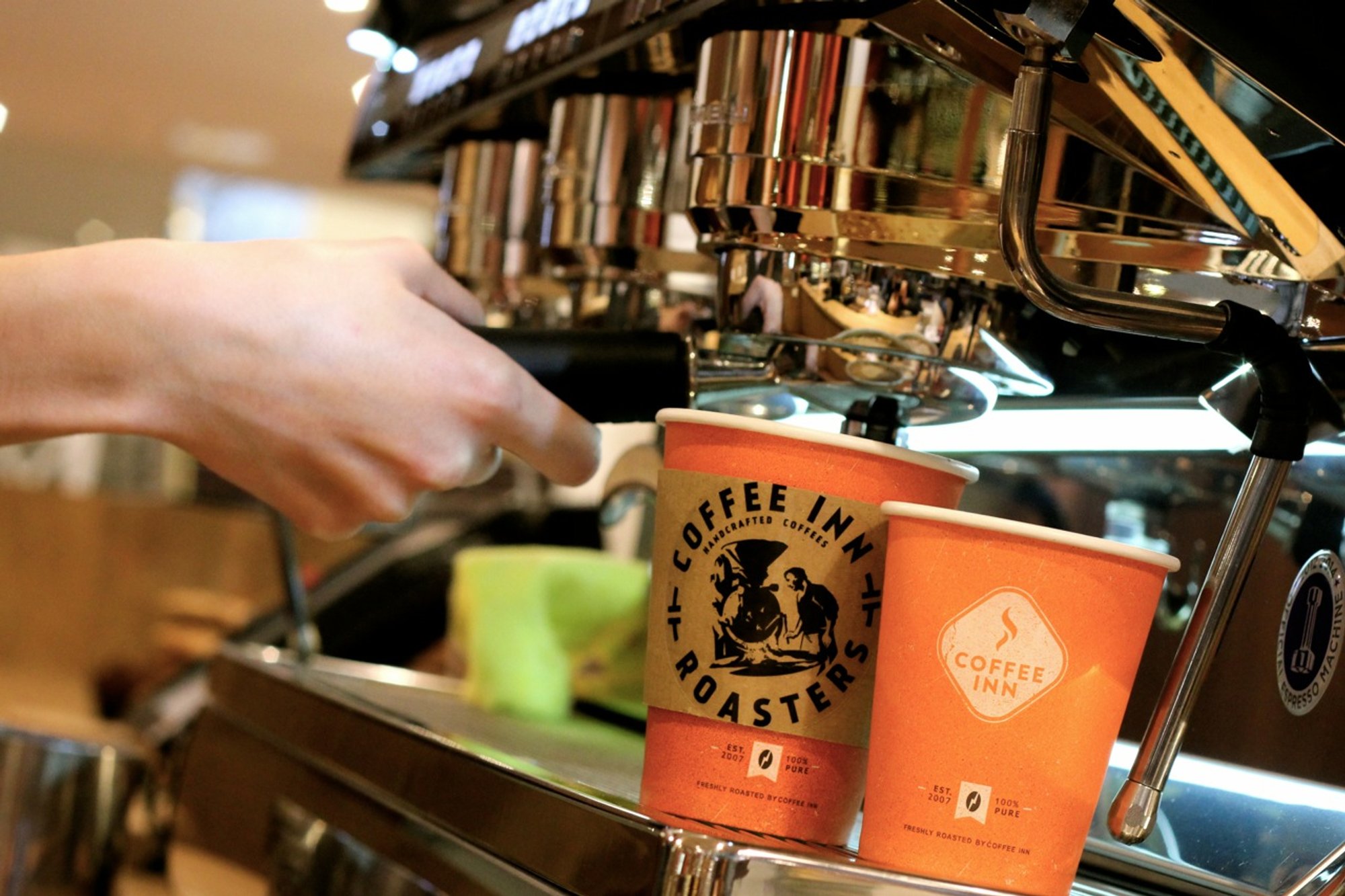 „Coffee Inn“ tampa „Caffeine Roasters“ - Delfi