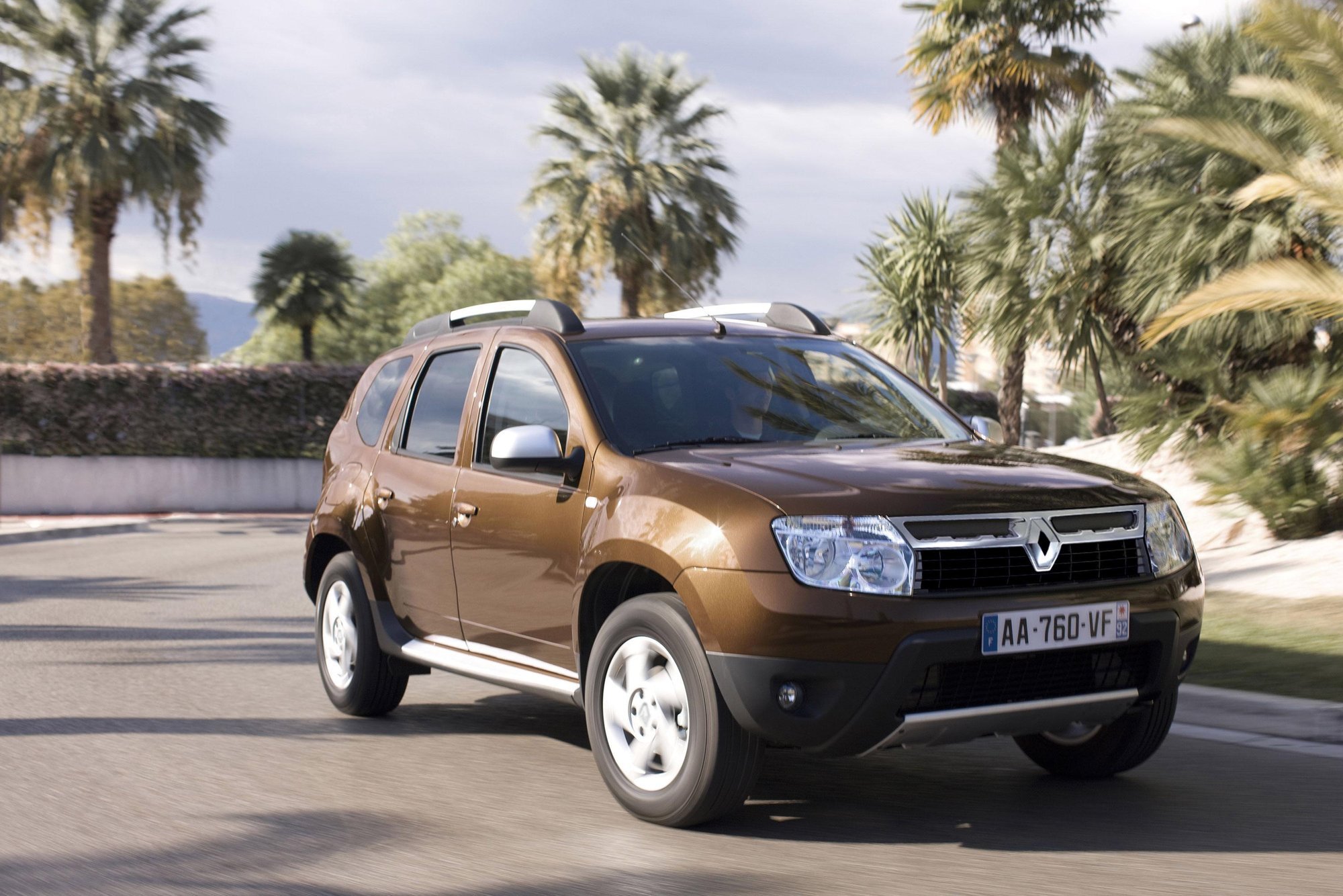Argentinoje „2011 metų visureigiu“ išrinktas „Renault Duster“ - Delfi auto