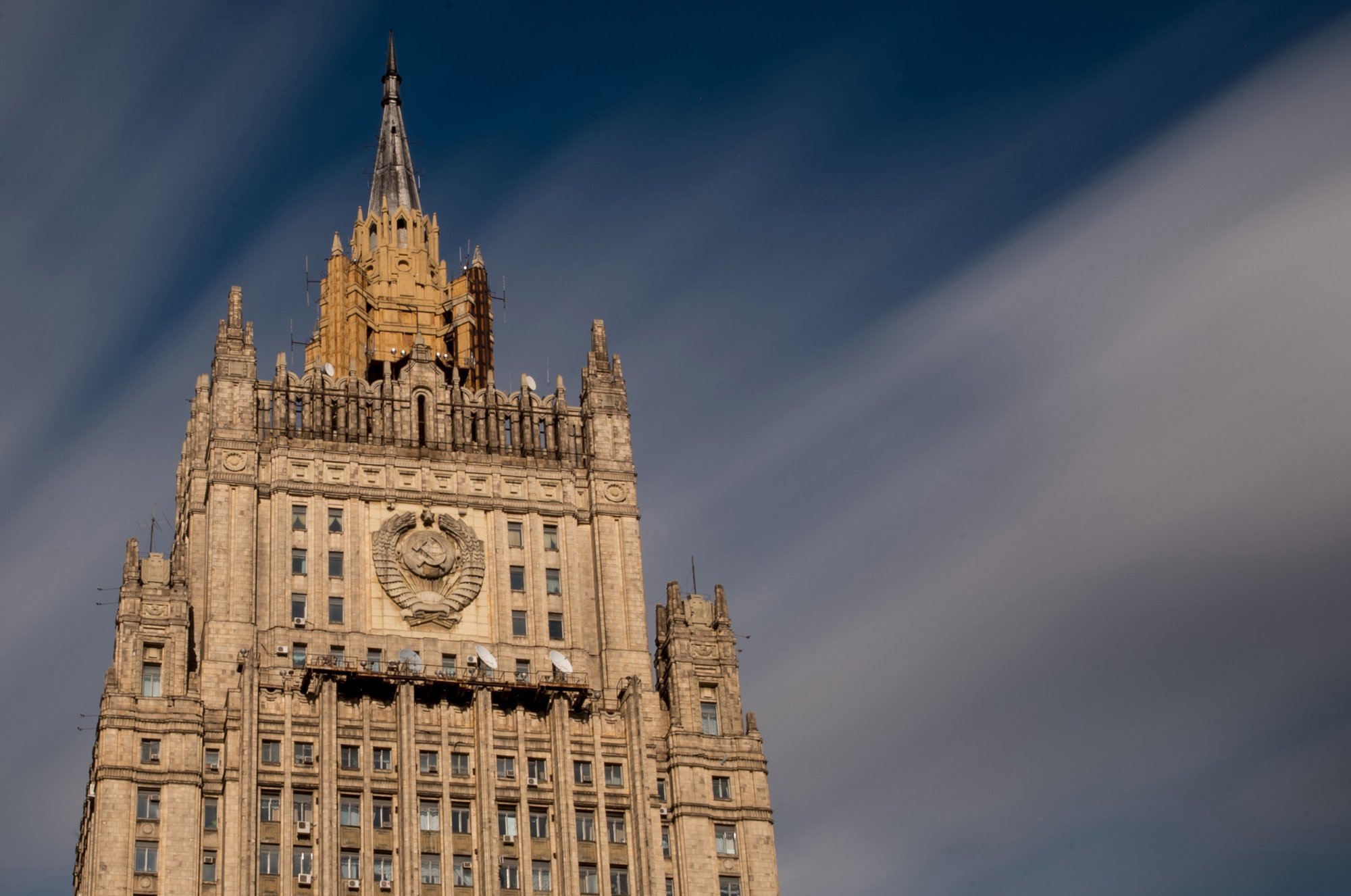 Москва пригрозила США ответными мерами на продление санкций - Delfi RU
