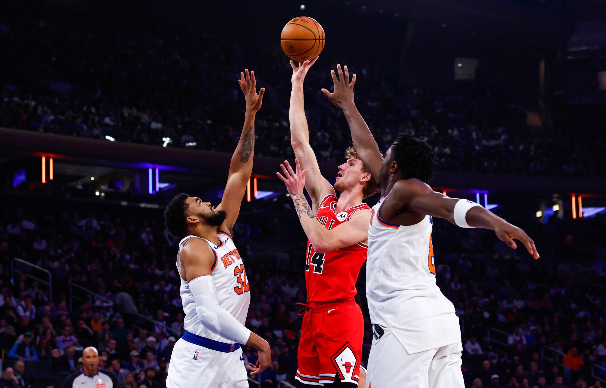 Buzelis pagal svarbų rodiklį buvo geriausias, bet „Bulls“ patyrė pirmą ...